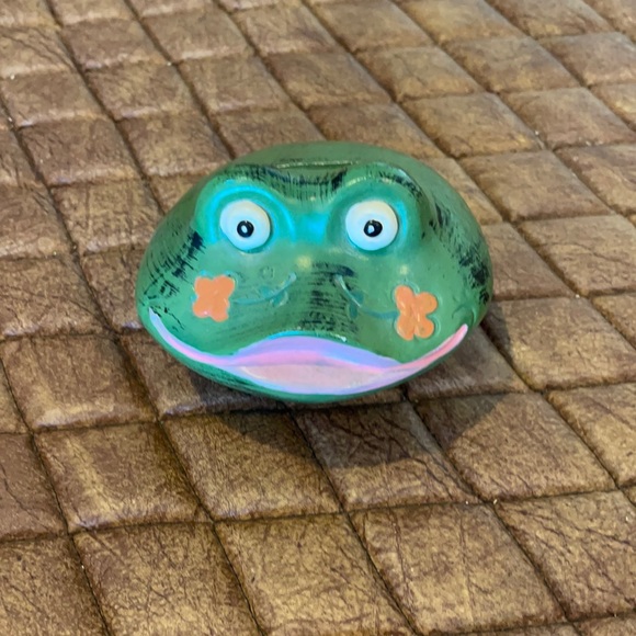 Accents | Vintage Frog Bank | Poshmark